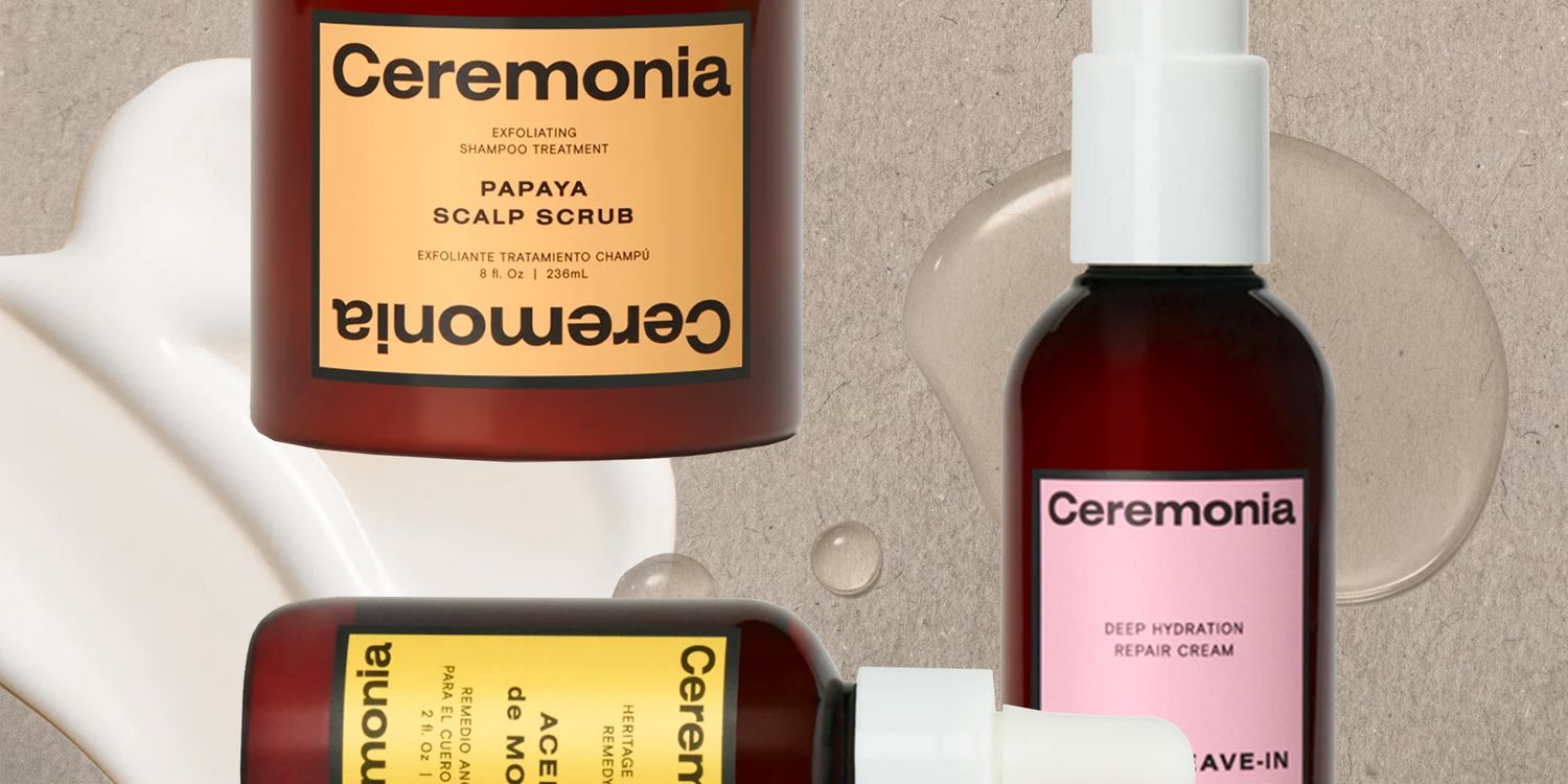 Ceremonia quiere que tu rutina de cuidado del cabello sea una ...