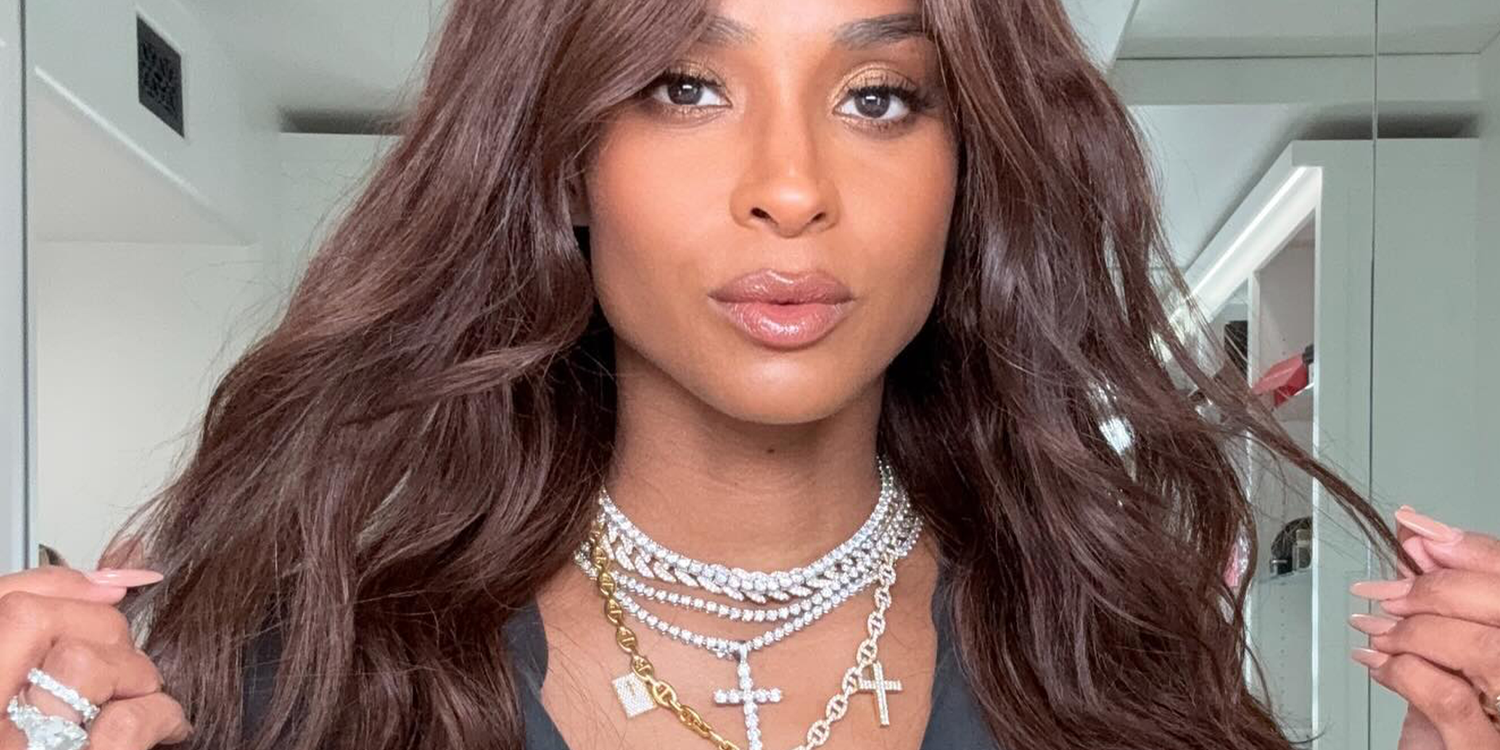 Ciara comparte sus rituales previos al rendimiento y la forma en que ...